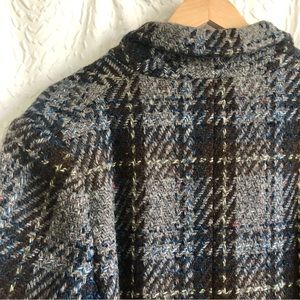 Vintage | Jackets & Coats | Vintage Mr Donovan Irish Tweed Plaid Union ...